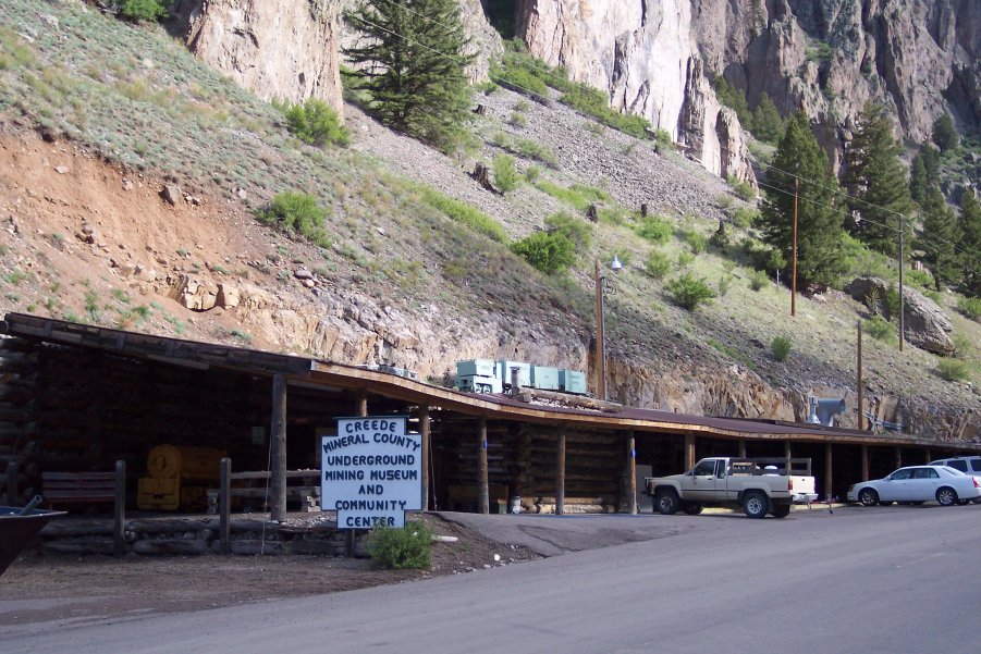 Creede Colorado Mine Tours